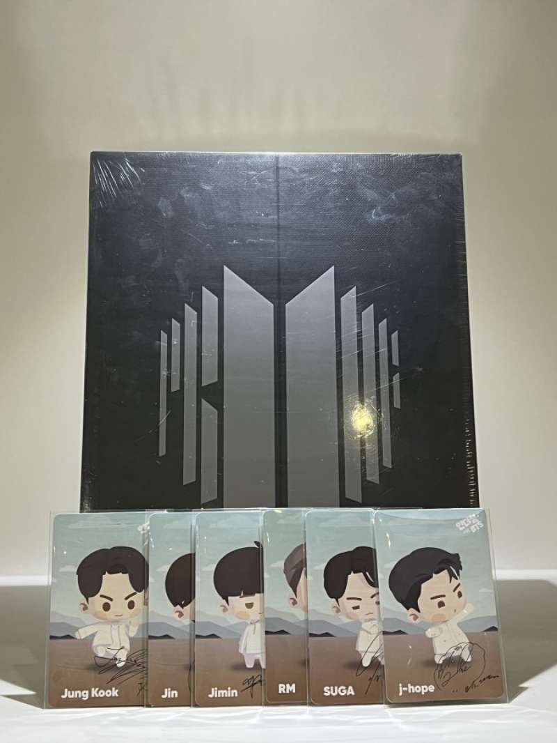 Promo READY BTS - Anthology Album [Proof (Standard Edition)] Diskon 23% ...