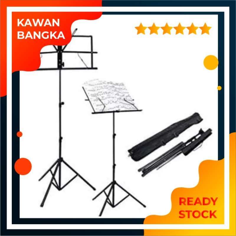 Promo Stand Sheets Musik // Meja Partitur Note Diskon 23% Di Seller ...