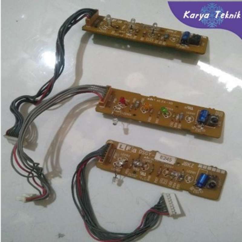 Promo MODUL SENSOR AC SHARP PLASMACLUSTER SOKET 8 KABEL R22 ORIGINAL ...