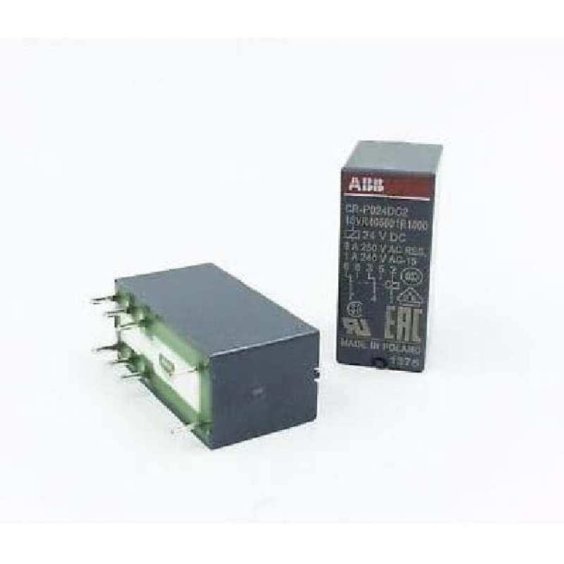 Jual [abb] Cr-p024dc2 Pluggable Relay 2 C/o 24vdc 1svr405601r1000 Di Seller Adzani Elektrik ...