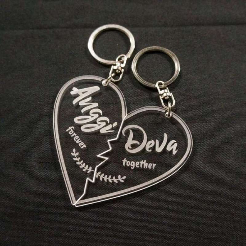 Jual Gantungan Kunci Couple - Custom Di Seller Plexy Art - Sunter Agung ...