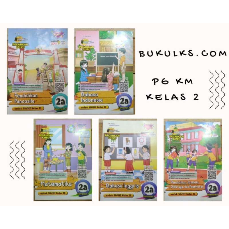 Jual Buku Pegangan Guru (PG) _ SD Kelas 2 Kur Merdeka _ Ganjil Edisi 2022 - PJOK di Seller Duta ...