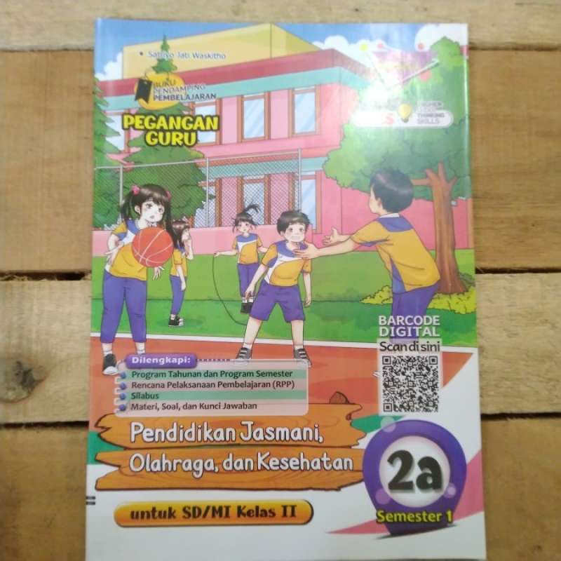 Jual Buku Pegangan Guru (PG) _ SD Kelas 2 Kur Merdeka _ Ganjil Edisi 2022 - PJOK di Seller Duta ...