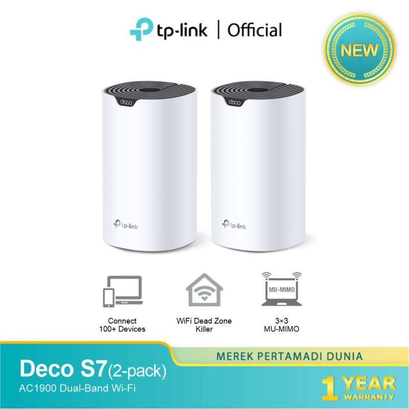 Promo Tp Link Whole Home Mesh Wi Fi System Deco S Ac Pack Diskon Di Seller Tp Link