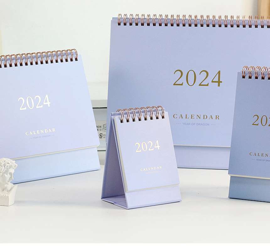 Jual Planning Time 2024 Mini Calendar - Kalender Meja 2024 - Kalender ...