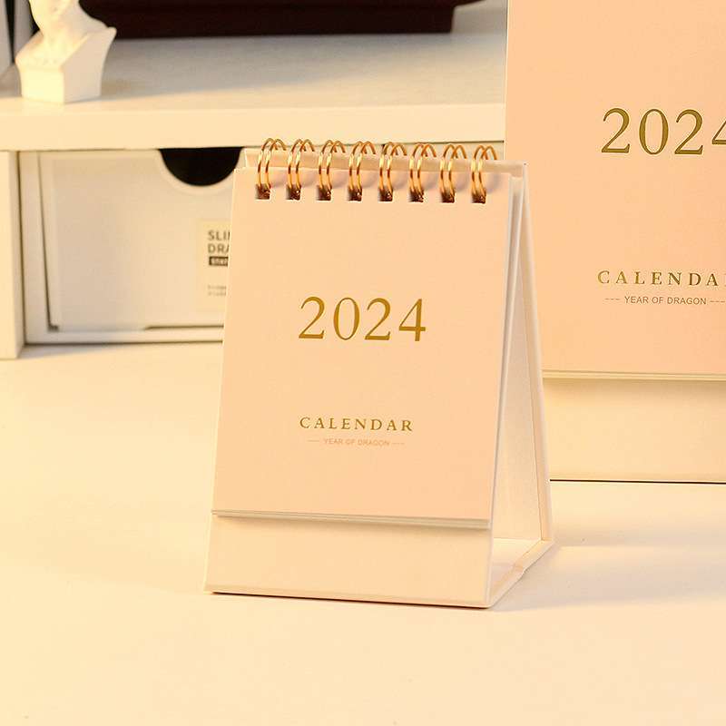 Jual Planning Time 2024 Mini Calendar - Kalender Meja 2024 - Kalender ...