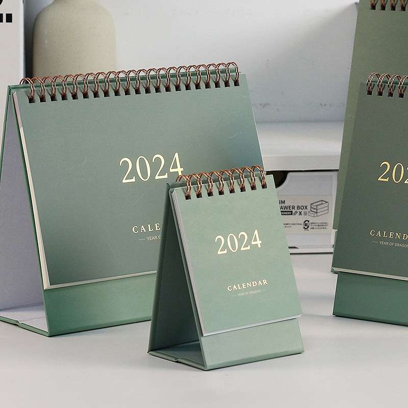Jual Planning Time 2024 Mini Calendar - Kalender Meja 2024 - Kalender ...