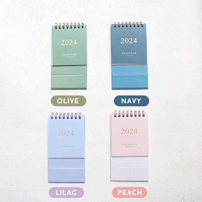 Jual Planning Time 2024 Mini Calendar - Kalender Meja 2024 - Kalender ...