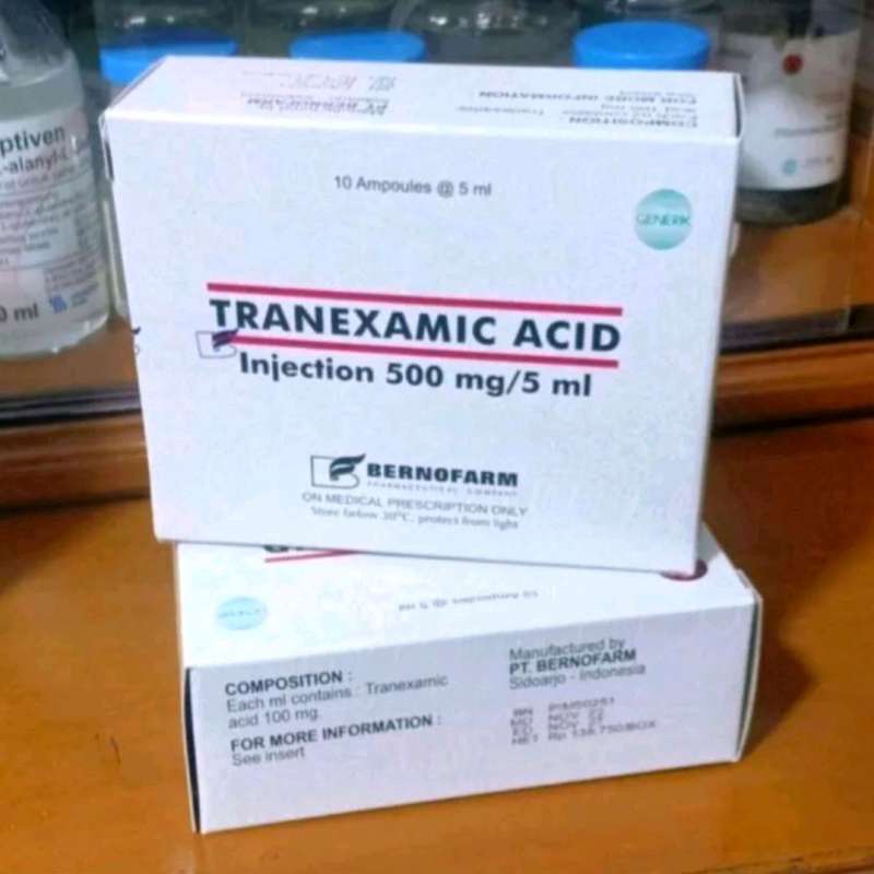 Tranxenamic Acid Injeksi Lengkap Harga Terbaru Januari 2024 | Blibli