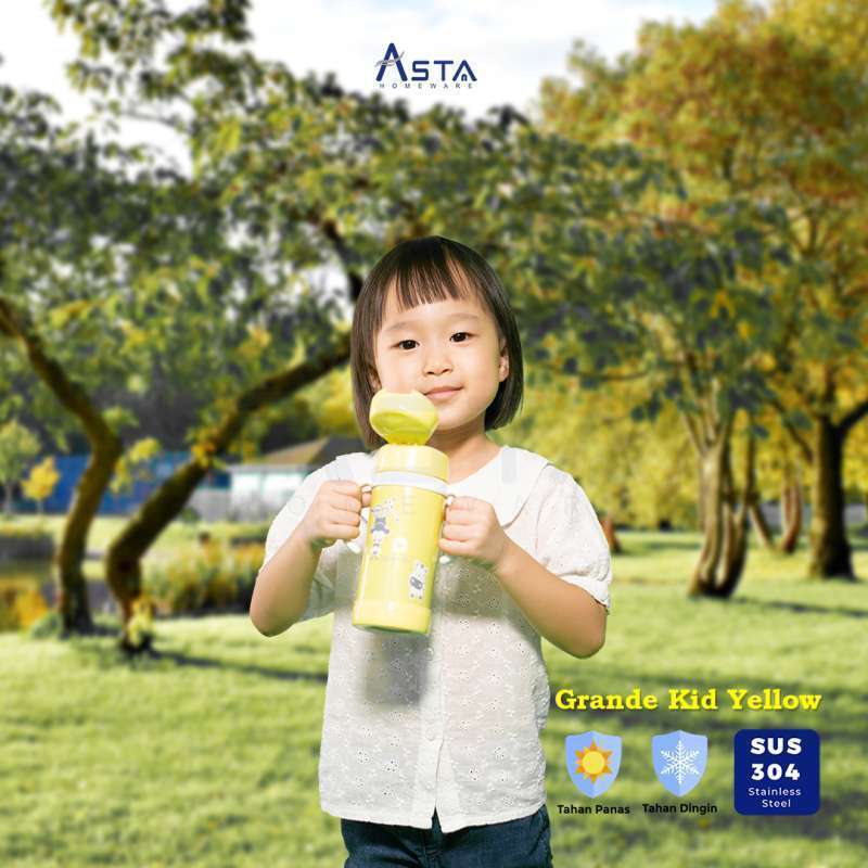 Jual Botol Minum Tumbler / Botol Minum Anak Stainless Steel - Grande ...