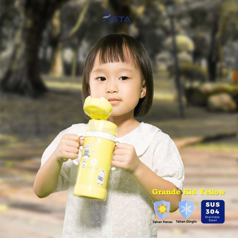 Jual Botol Minum Tumbler / Botol Minum Anak Stainless Steel - Grande ...