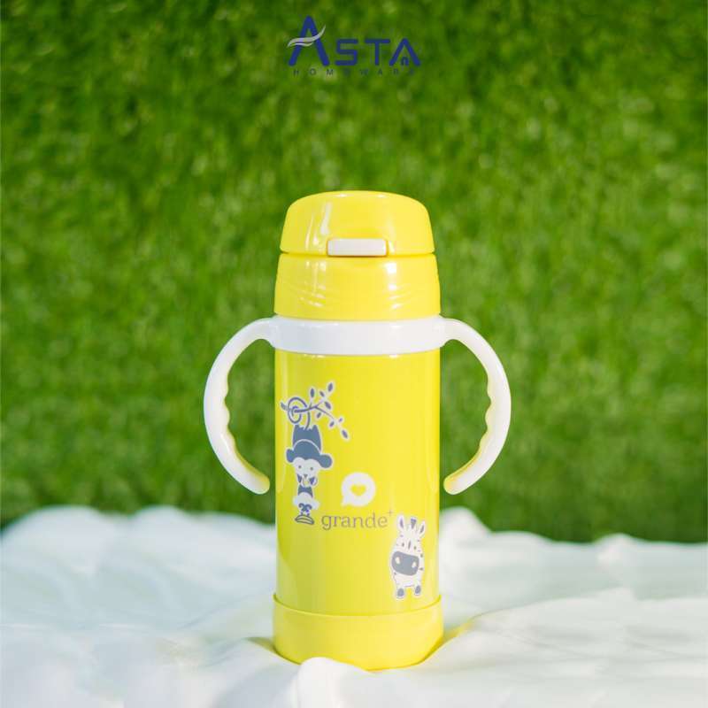 Jual Botol Minum Tumbler / Botol Minum Anak Stainless Steel - Grande ...