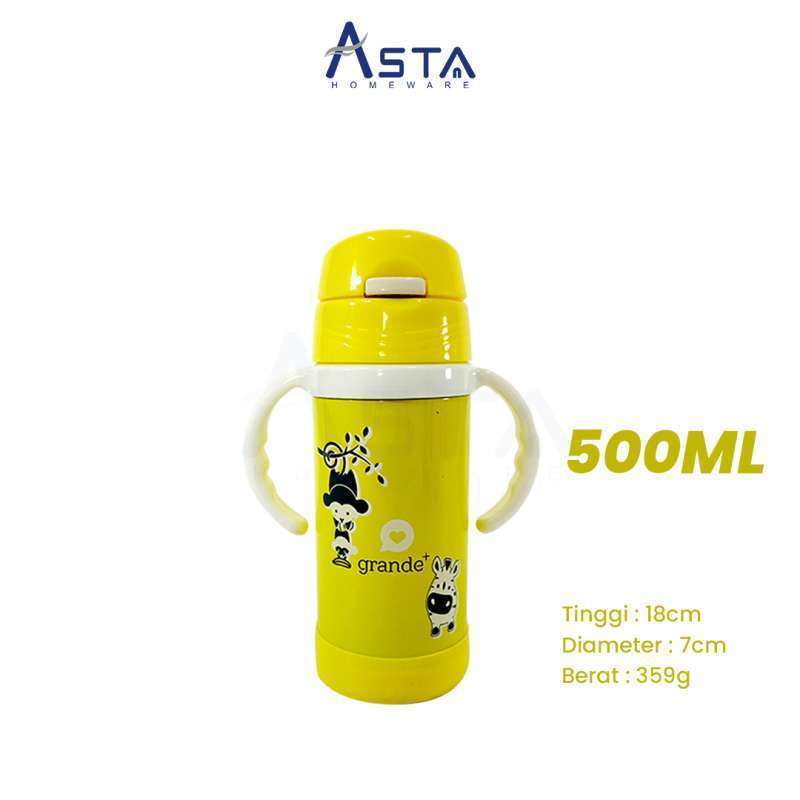 Jual Botol Minum Tumbler / Botol Minum Anak Stainless Steel - Grande ...