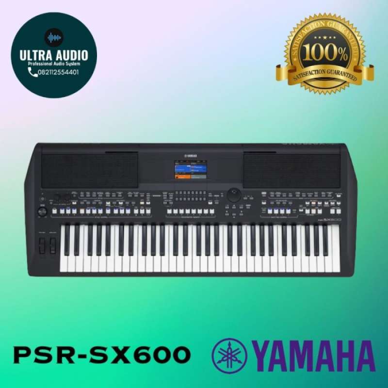 Jual Yamaha PSR-SX600 / PSRSX600 / PSR SX 600 Keyboard ORIGINAL di ...
