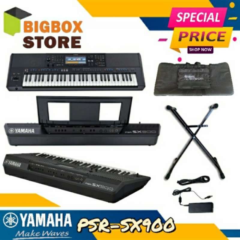 Jual PSR SX 900 Keyboard Yamaha Paket di Seller Graha Premier ...