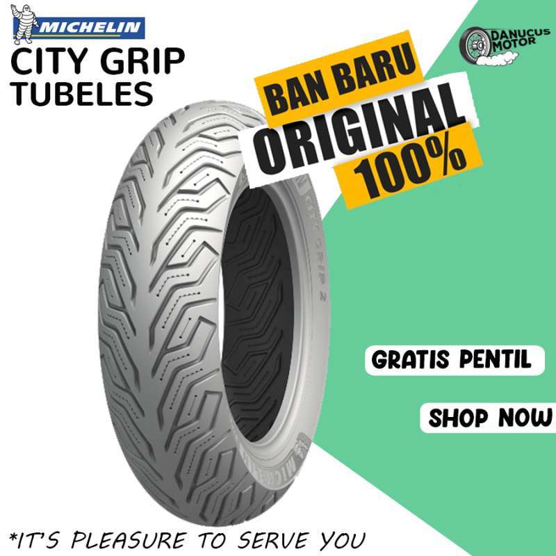 Jual Ban Motor Vespa Matic // Michelin City Grip Ring 10, Ring 11, Ring ...