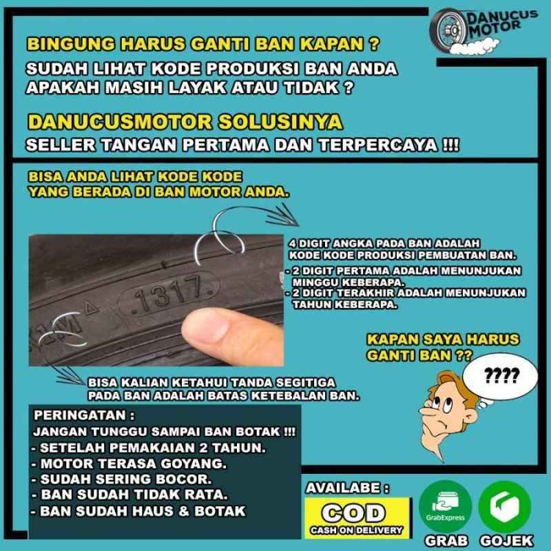 Jual Ban Motor Vespa Matic // Michelin City Grip Ring 10, Ring 11, Ring ...