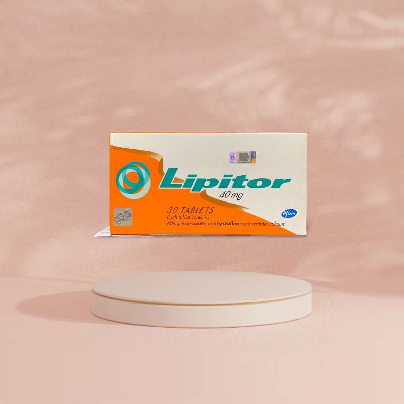Jual Lipitor 40 mg 30 TABLETS Each tablet contains: 40mg Atorvastatin ...