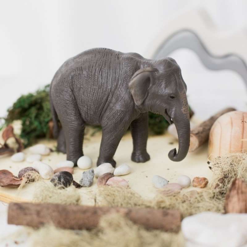 Promo Mojo Fun Asian Elephant / Gajah Asia Â€“ Wildlife Collection ...