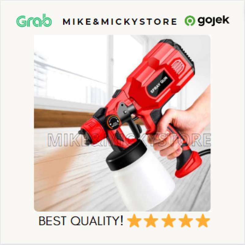 Jual SPRAY GUN ELEKTRIK CAT SEMPROT TEMBOK DINDING MOBIL KAYU PESTISIDA ...