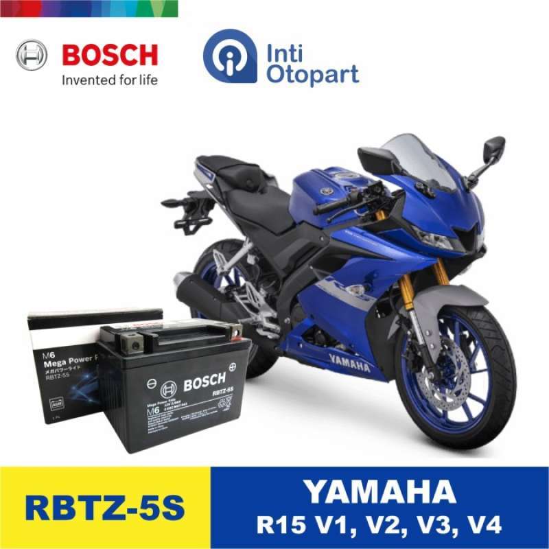Jual Accu Aki Motor YAMAHA R15 V1 V2 V3 V4 ORIGINAL BOSCH di Seller Laris Plaza - Cengkareng ...