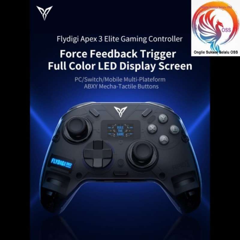 Jual New Flydigi Apex 3 Standar Version Gamepad PC Switch Android IOS MFI di Seller Laris Plaza ...
