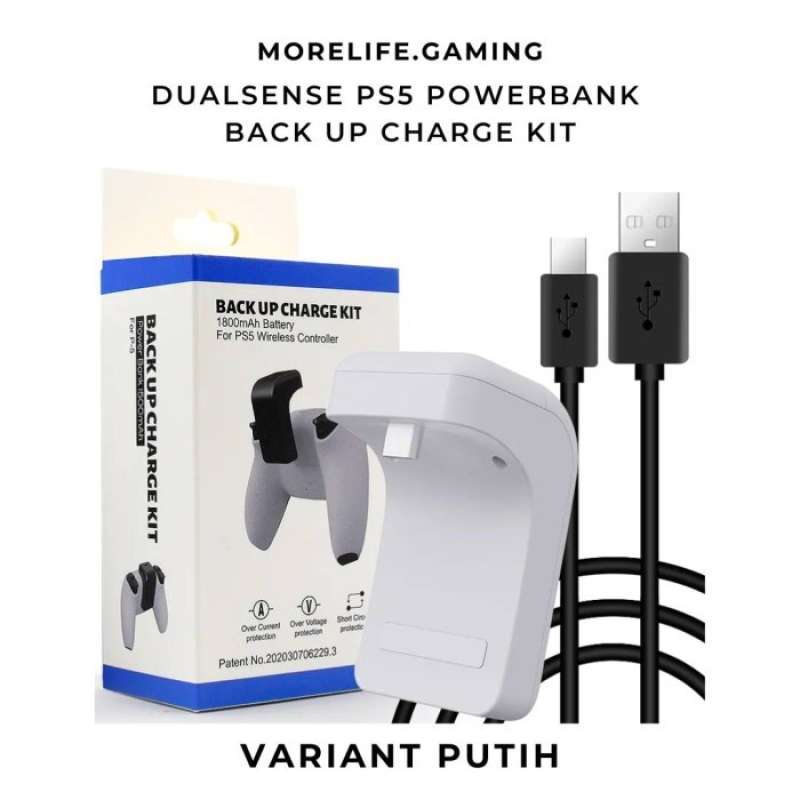 Jual New Dualsense Battery Pack 1800 Mah, Dualsense Power Bank For Ps5 ...