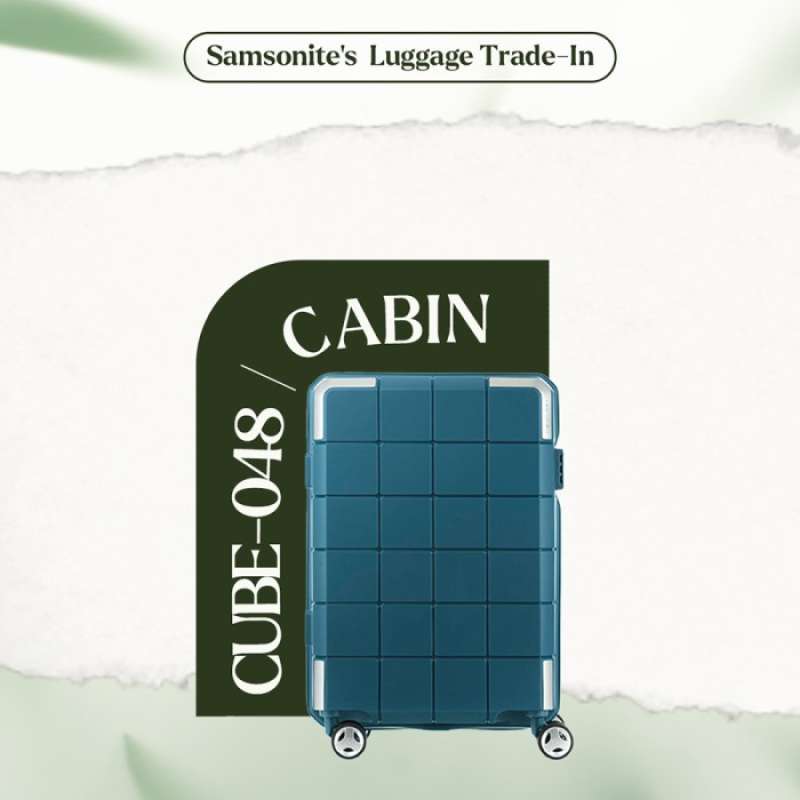 Jual Samsonite Koper Hardcase Cube-048 Cabin 20 inch - Aqua Turqouise ...