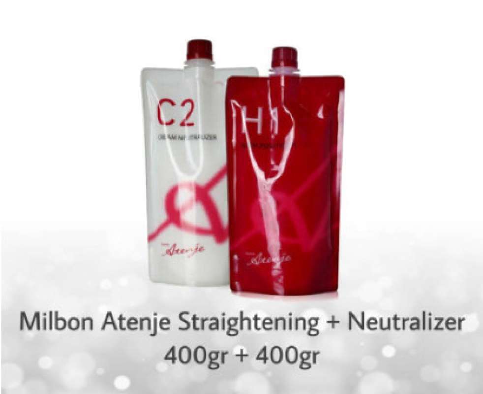 Jual Milbon smooting ATENJE / OBAT PELURUSAN BONDING SMOOTIN di Seller ...