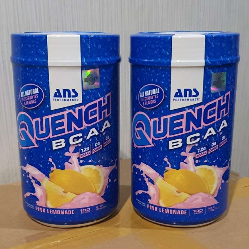 Promo ANS QUENCH BCAA 100 SERVING ORIGINAL !!! Diskon 33% di Seller ...