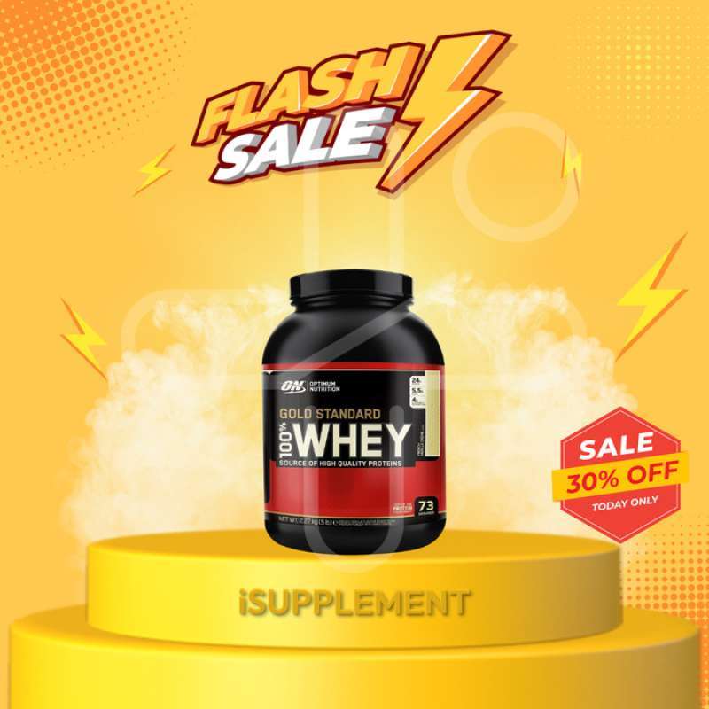 Promo Whey Gold Standard 5 Lbs Optimum Nutrition A Diskon 33% Di Seller ...