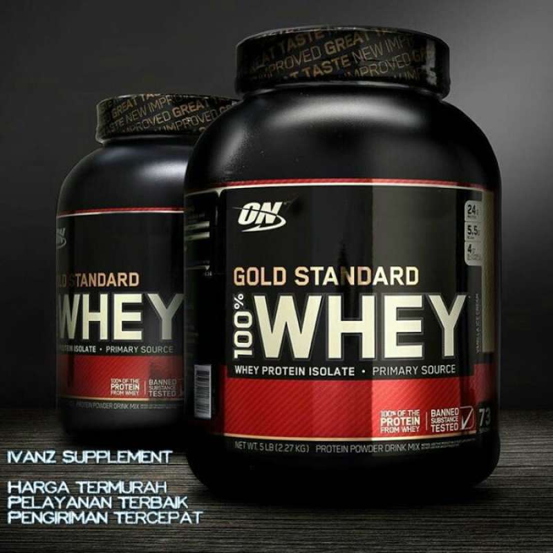Promo Whey Gold Standard 5 Lbs Optimum Nutrition A Diskon 33% Di Seller ...