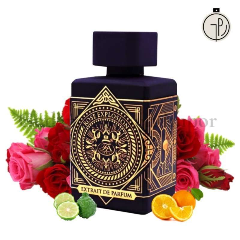 Jual Parfum French Avenue Rose Explosion for Unisex EDP 80 ml di Seller ...
