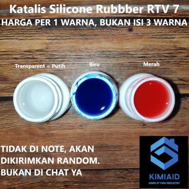 Jual Silicone Rubber Rtv - Silicone Rubber Rtv 1kg - Molding - Moulding ...