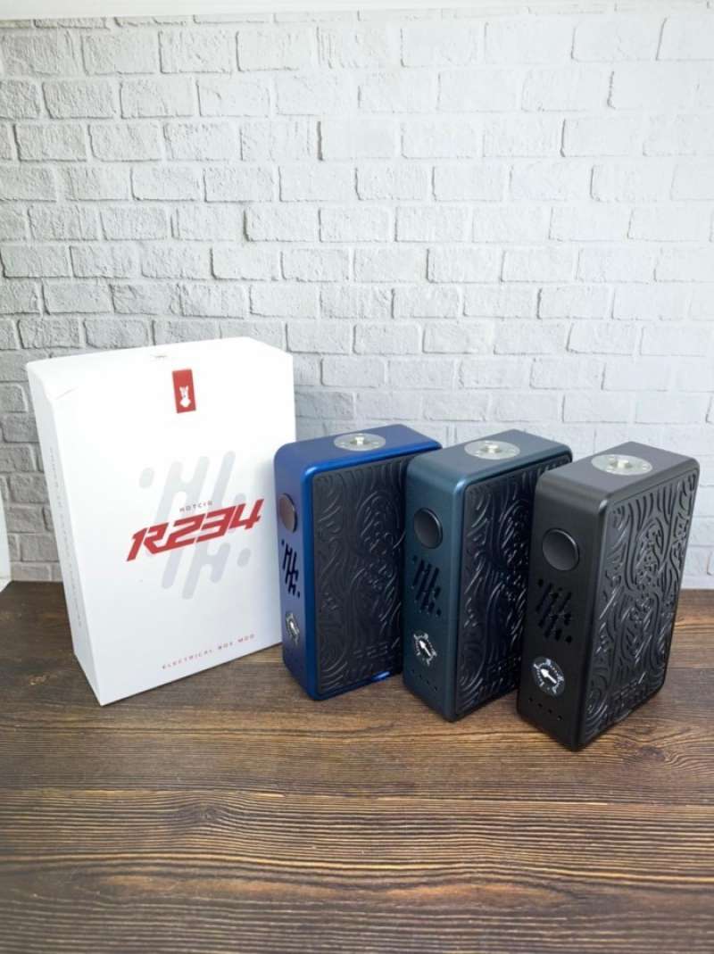 Jual Hotcig R234 Box Mod By Hotcig X Vapeboss Day di Seller taskita.id ...