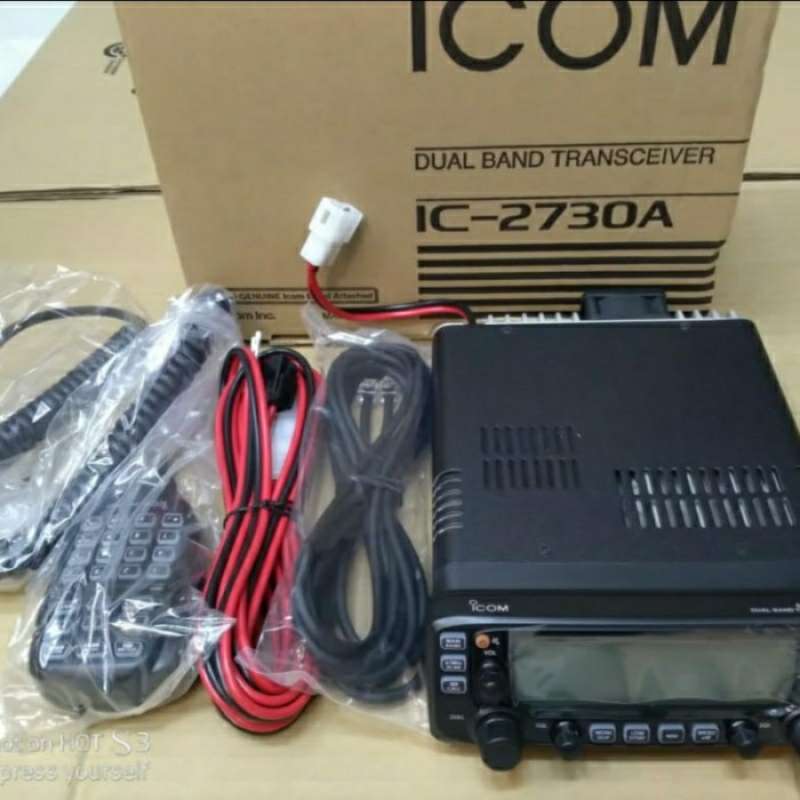 Promo RIG ICOM DUAL BAND VHF MA UHF IC 2730 A Diskon 23% di Seller ...