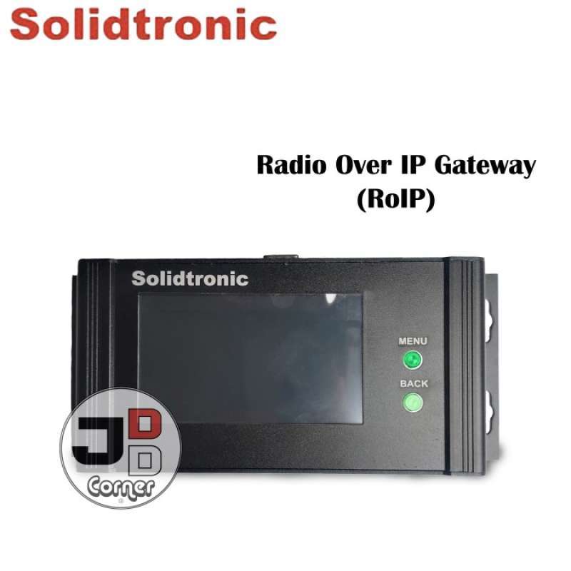Promo Radio Over Ip Gateway Roip Solidtronic Koneksi Ht Poc Analog Dmr ...