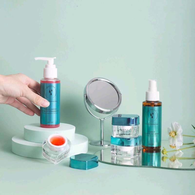 Jual Daviena Skincare Acne Series Paket Lengkap Di Seller Disall ...