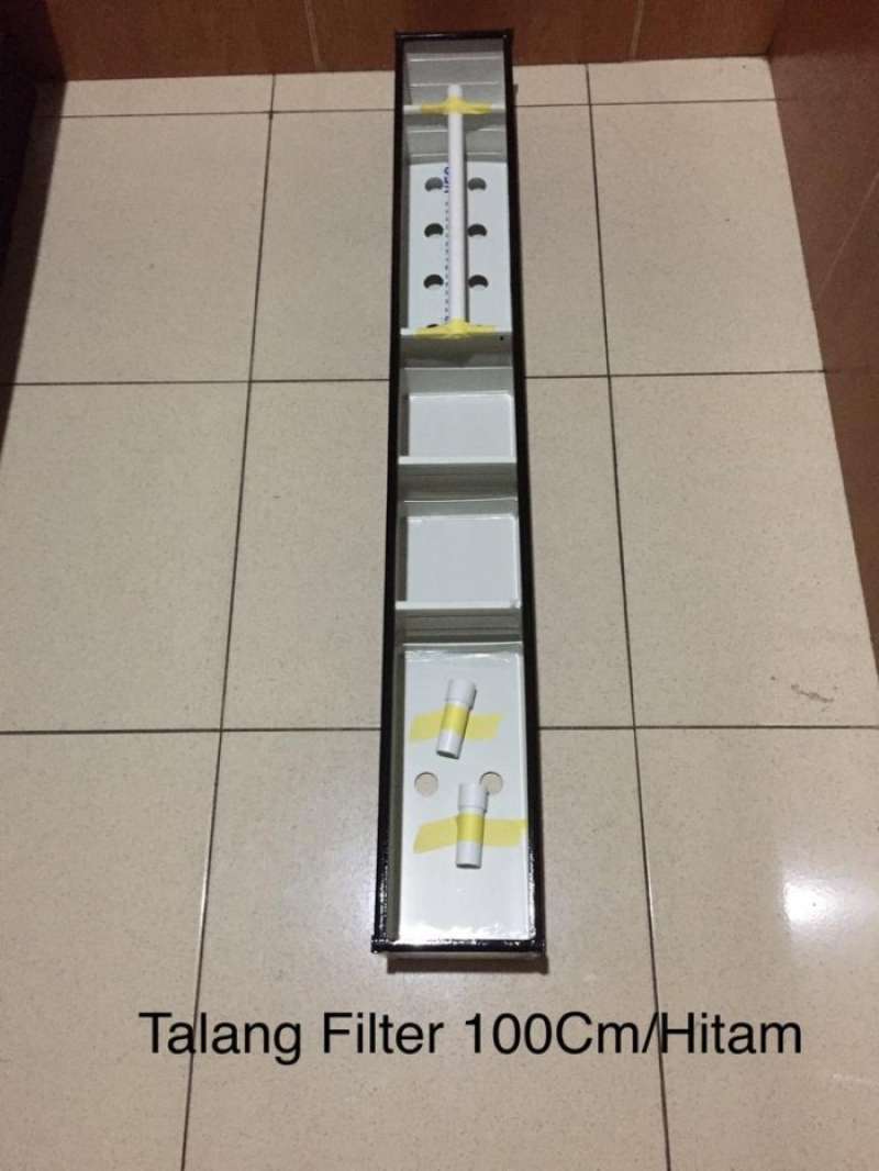 Promo Talang Filter Aquarium 100cm ( Warna Hitam ) Diskon 3% Di Seller ...