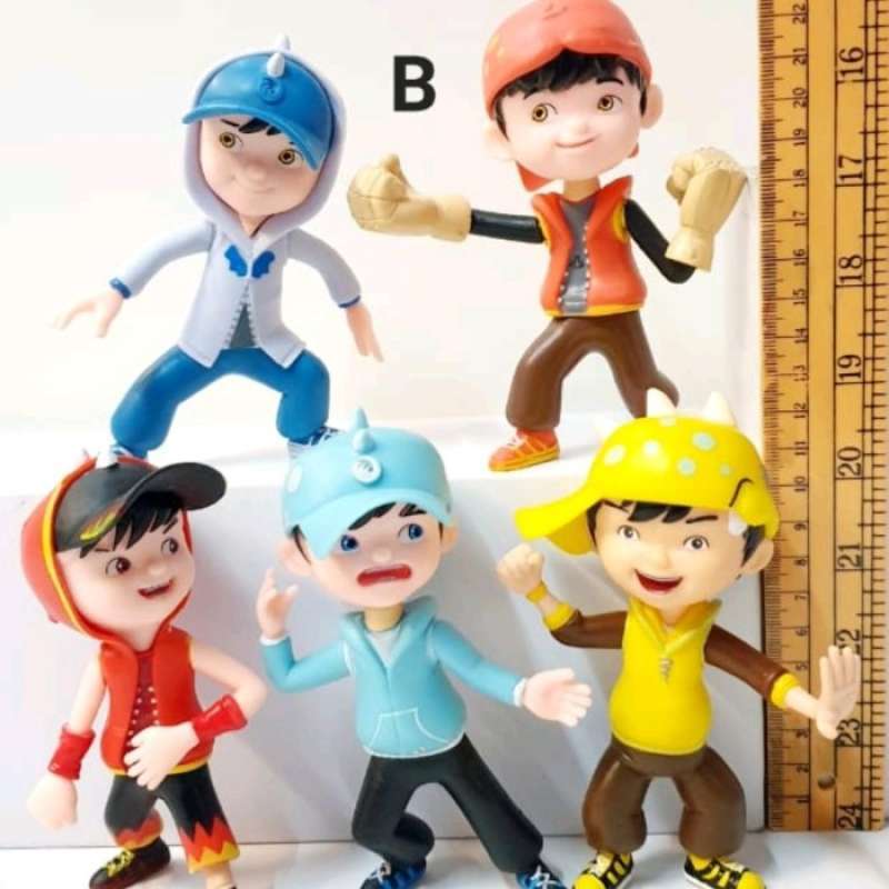 Promo Action Figure Boboiboy Elemental Mainan Boboiboy Diskon 23% di ...