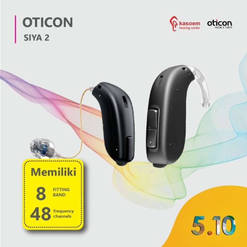 Promo Alat Bantu Dengar OTICON SIYA 2 BTE PP Original Diskon 33% di Seller Medika Lestari - Tugu ...