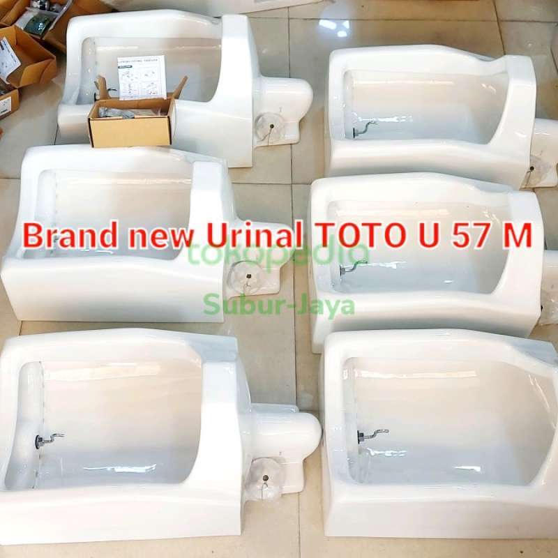 Jual Urinal Toto U 57 M Original Murah - Harga Diskon Maret 2024 ...