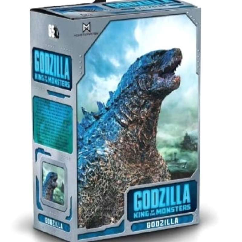 Promo Neca King Of Monster Godzilla 2019 Kaiju Godzilla Figure-earth ...