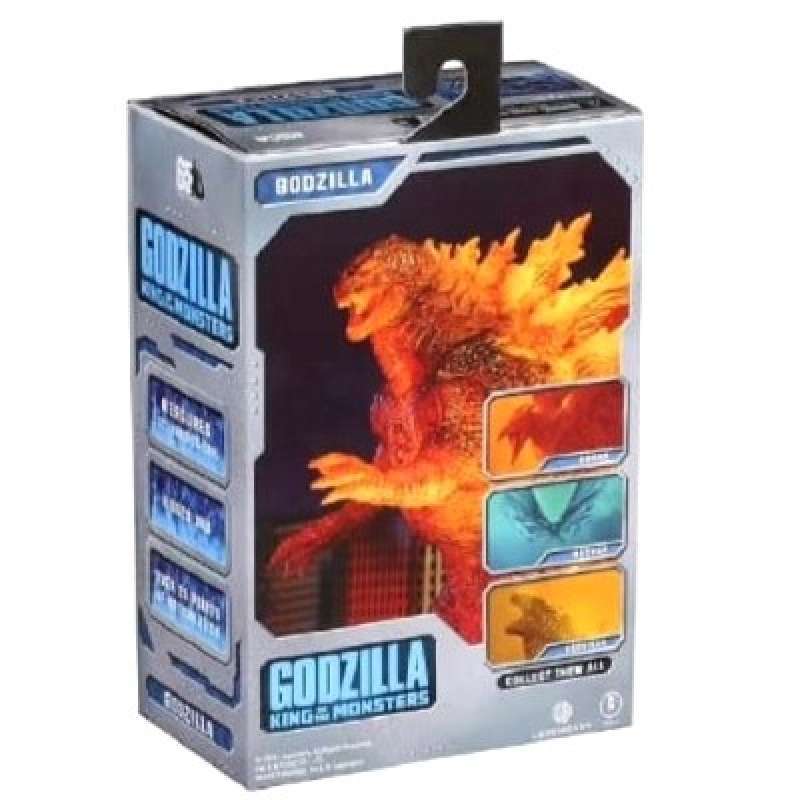 Promo Neca King Of Monster Godzilla 2019 Kaiju Godzilla Figure-earth ...