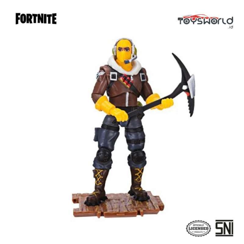 Promo Fortnite S1 Raptor Solo Mode Core Action Figure Diskon 23% Di ...
