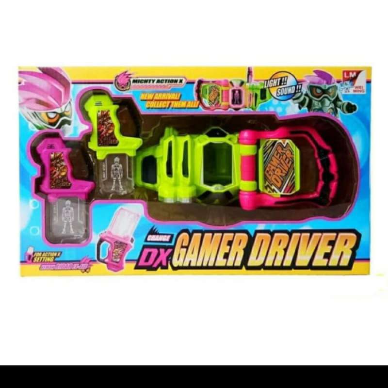 Promo Mainan Sabuk Kamen Rider Ex- Aid Recash Dx Game Driver Diskon 23% ...