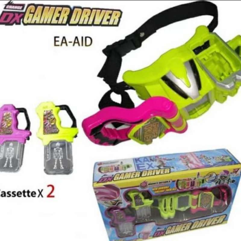 Promo Mainan Dx Gamer Driver / Sabuk Kamen Rider Ad Lampu Dan Suara ...