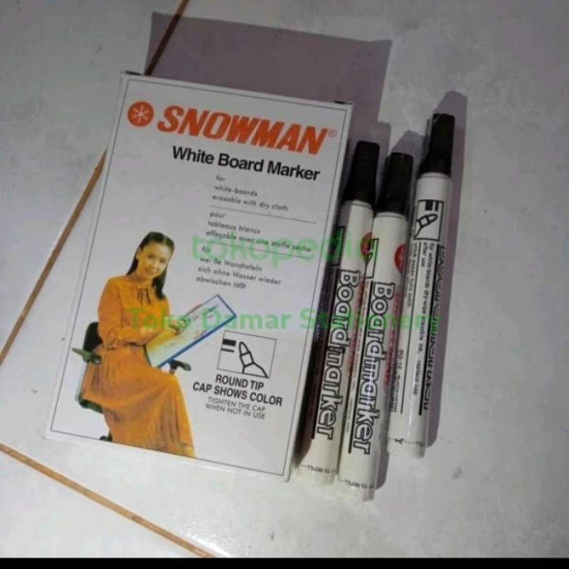 Jual Spidol Whiteboard 1 Pack Original Harga Termurah Juni 2024 | Blibli