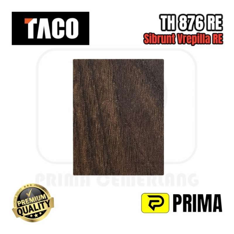 Jual TACO HPL TH 876 RE Sibrunt Vrepilla RE di Seller Himaga Store ...