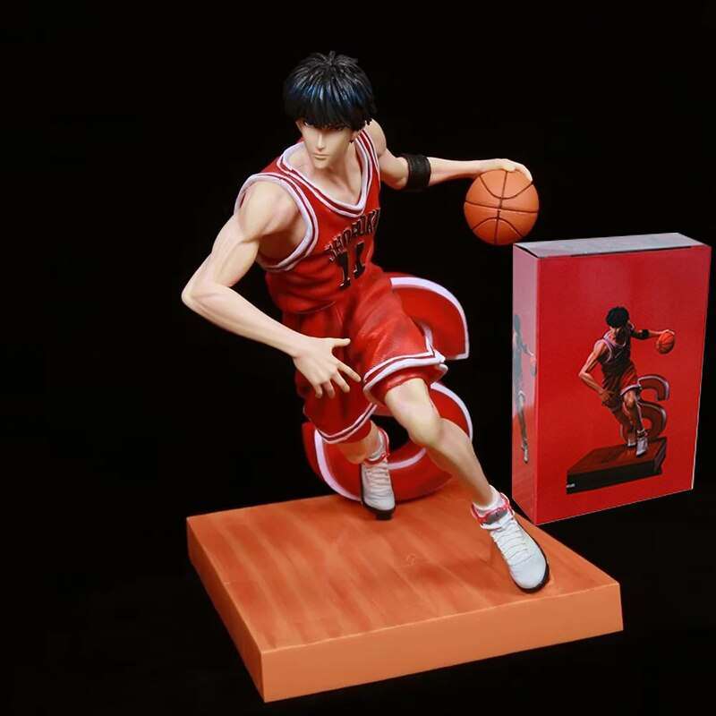 Promo 38cm SLAM DUNK Anime Figure Kaede Rukawa/Sakuragi Hanamichi ...